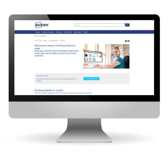 GHS Software | Avery